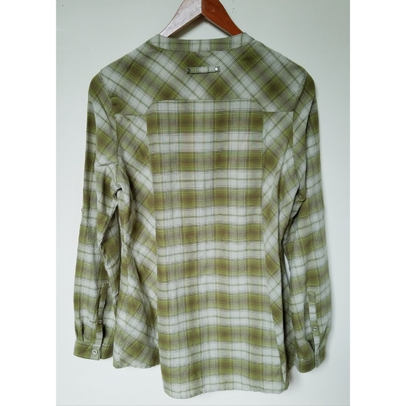 Royal Robbins | Tops | Nwot Royal Robbins Prairie Plaid Top | Poshmark